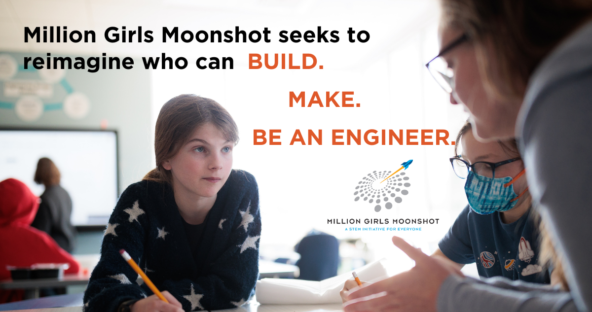 Million Girls Moonshot - April 2023 Resources - Vermont Afterschool