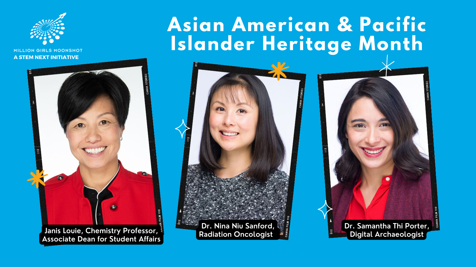 Million Girls Moonshot - May 2023 Resources - Vermont Afterschool