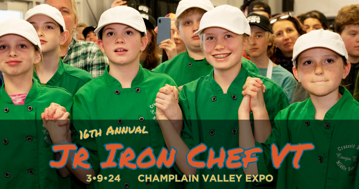 Jr Iron Chef VT - Vermont Afterschool