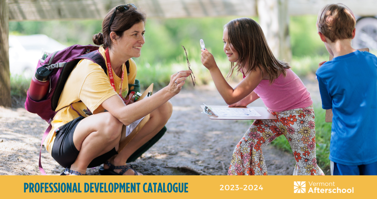 Professionals & Program Resources - Vermont Afterschool