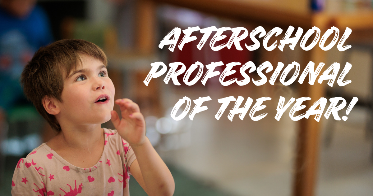 Afterschool Professional of the Year Award - Vermont Afterschool